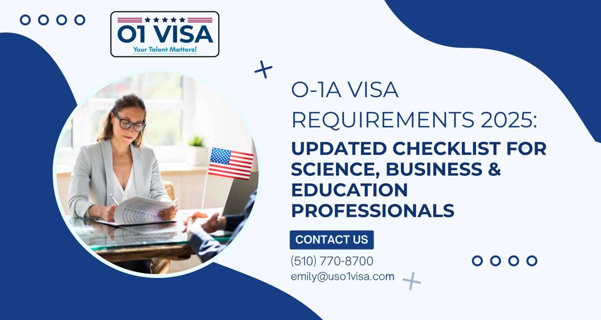 O-1A Visa Requirements 2025 | Updated Checklist