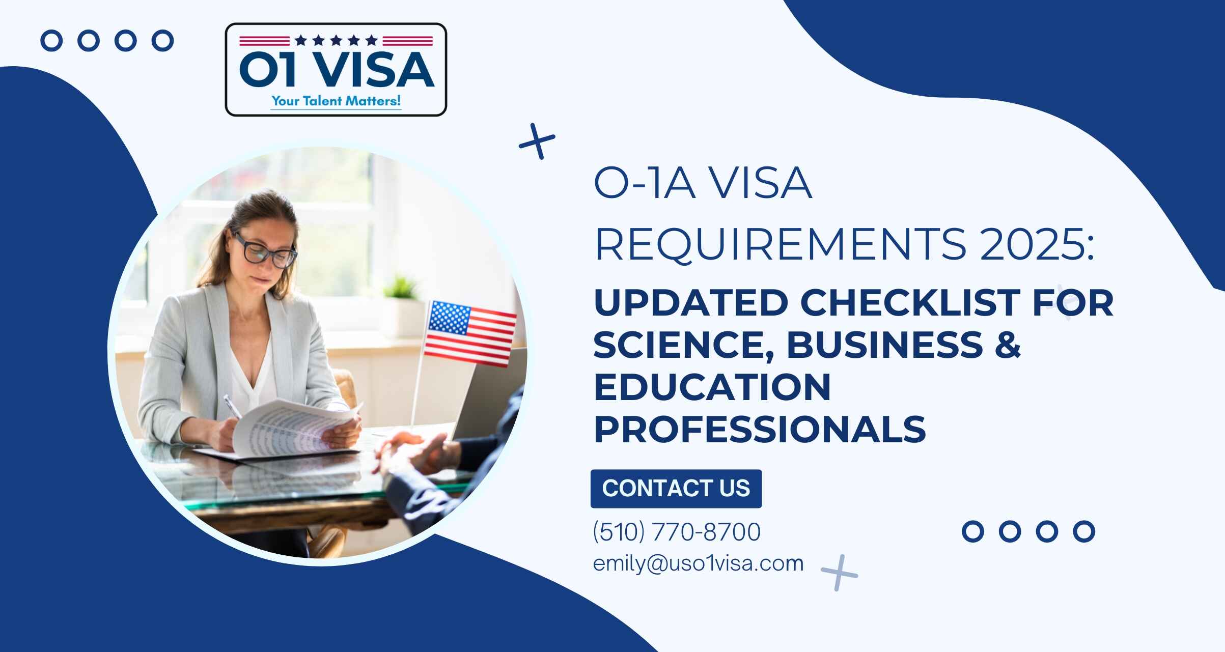 O-1A Visa Requirements 2025 | Updated Checklist
