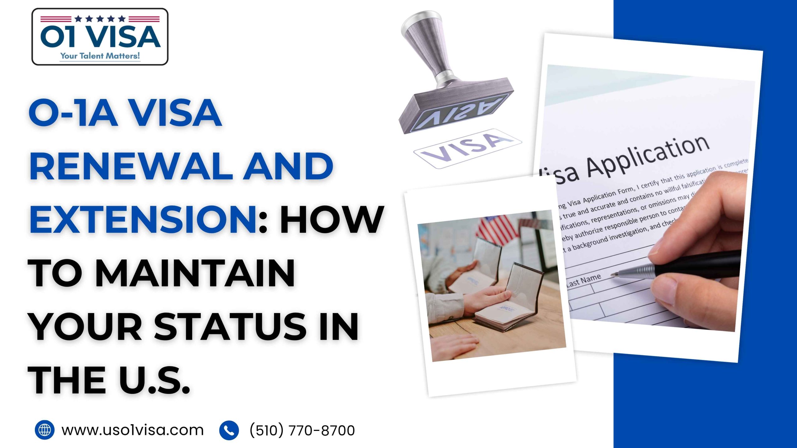 O-1A Visa Renewal & Extension Guide 2025